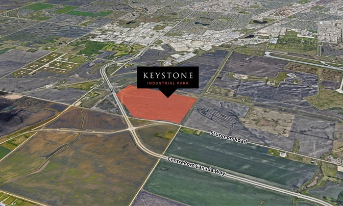 Land For Sale — Keystone Industrial Park | Canada | Colliers