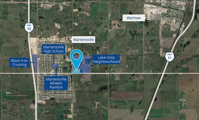 Retail For Lease — Main Street & 10th Avenue North, Martensville ...