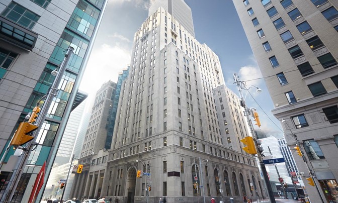 Office For Lease — 320 Bay Street, Toronto, Ontario, Canada | Canada ...