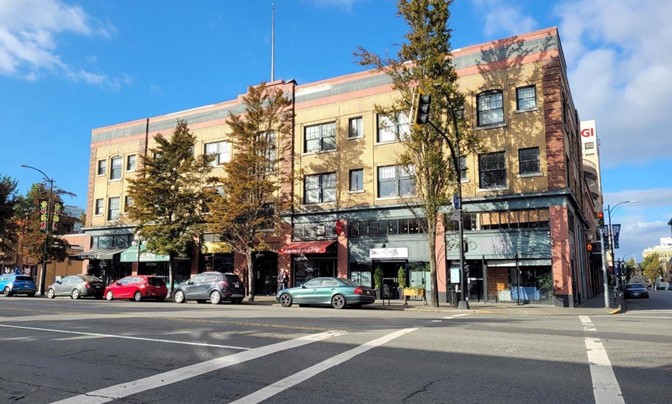 Office For Lease — 1126 Blanshard Street, Victoria, British Columbia ...