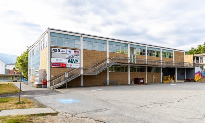 Office For Sale — 450 City Centre Kitimat, British Columbia V8C 1T6 ...