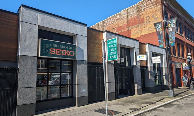 Commerce de détail À vendre — 721 Johnson Street Victoria, BC | Canada ...