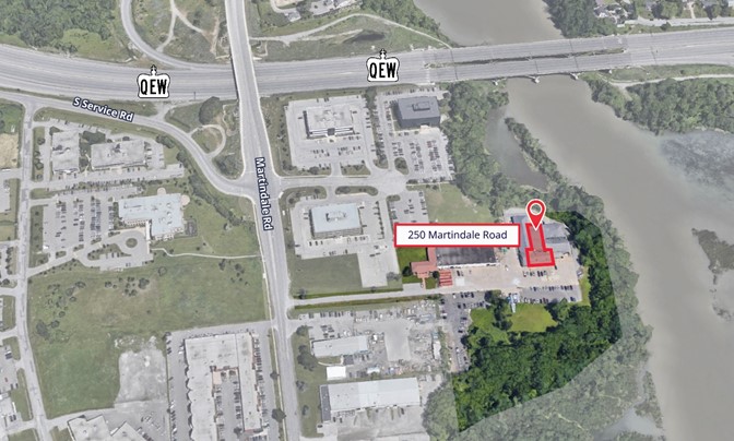 Industrial For Sublease — 250 Martindale Road, St. Catharines, Ontario ...