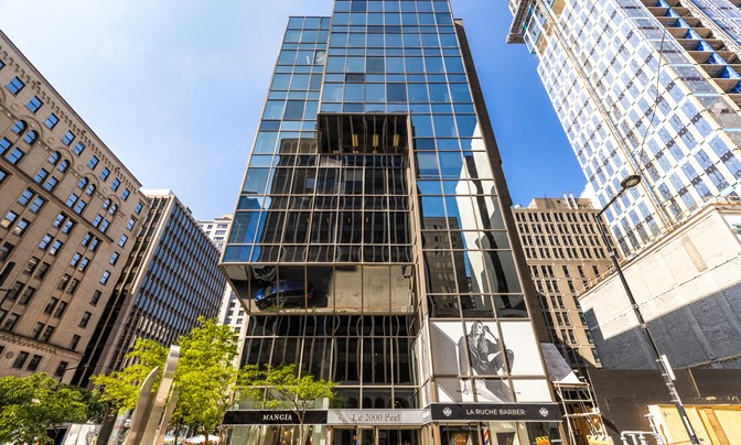 Bureau À louer — 2000, rue Peel Montreal, Québec H3A 2W5 | Canada ...