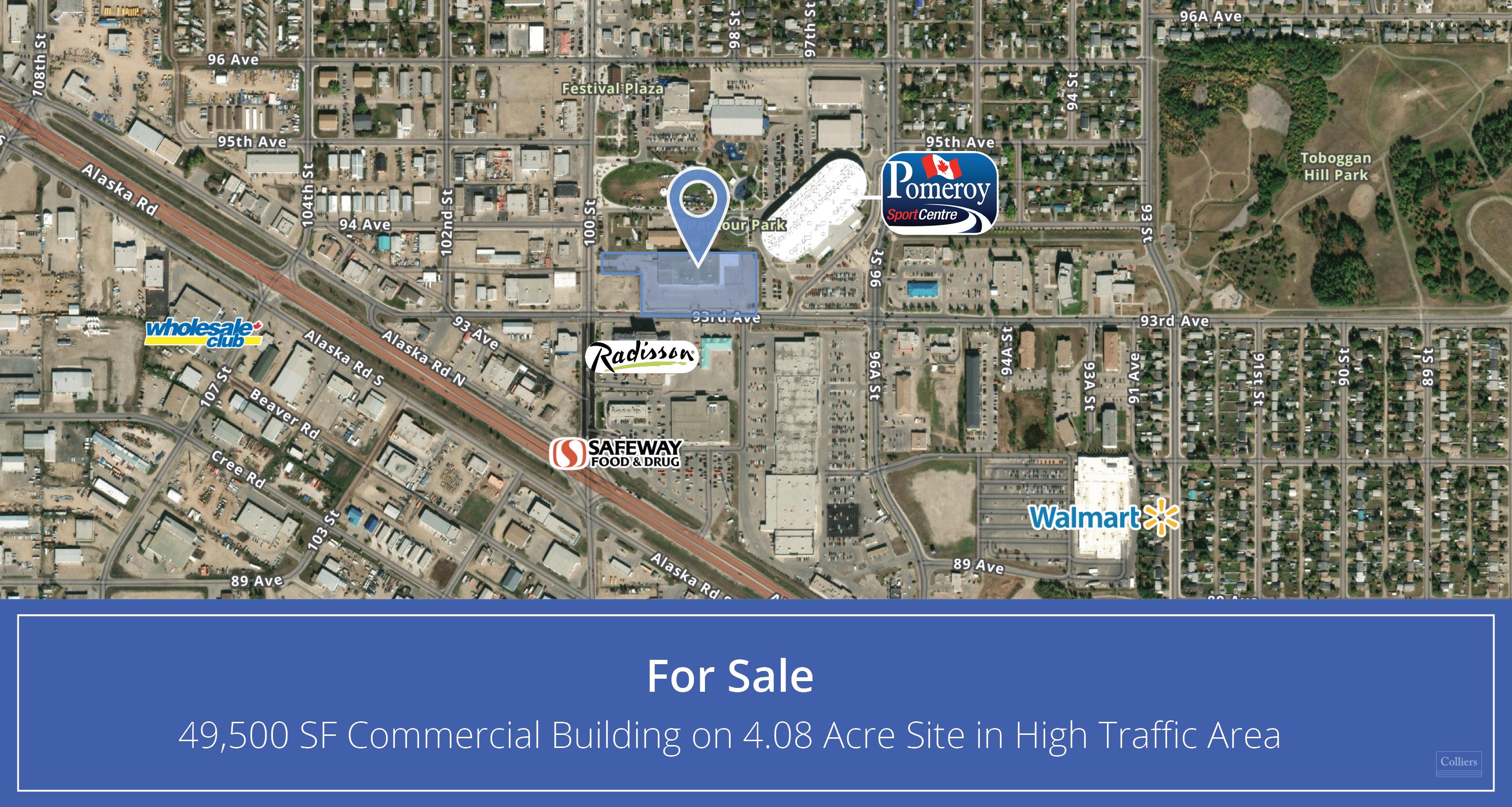 Retail For Sale — 9820 93 Avenue For St. John, BC V1J 6J8 | Canada ...