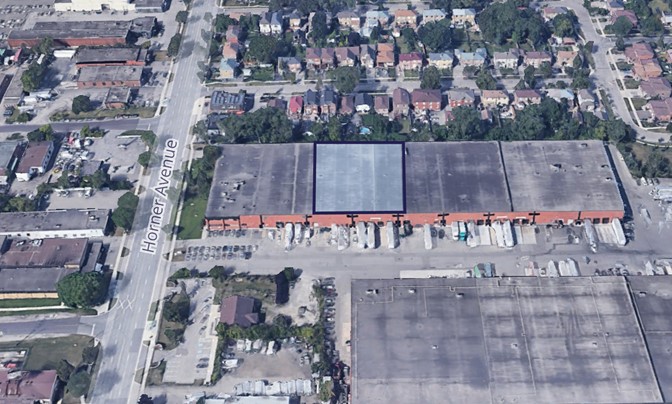 Industrial For Sublease — 324 Horner Avenue Toronto, ON M8W 1Z3 ...