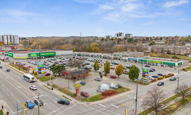 Retail For Sale — Evergreen Plaza, 370 Highland Road, Kitchener ...