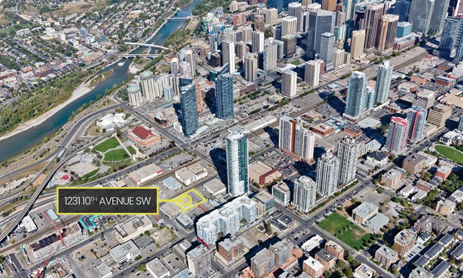 Retail For Sale — 1231 10th Avenue SW Calgary, Alberta T3C 0J3 | Canada ...