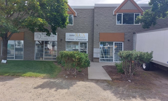 Industrial For Lease — 104 - 2689 Kyle Road, West Kelowna, British ...