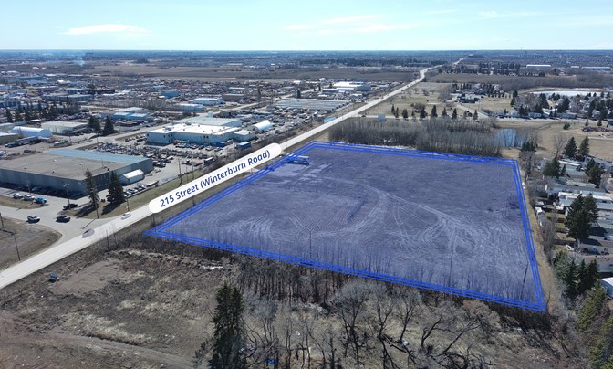Land For Sale — 10820 Winterburn Road Edmonton, Alberta | Canada | Colliers