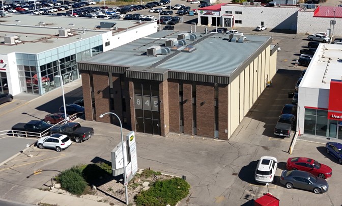Office For Sale — 845 Broad Street Regina, SK | Canada | Colliers