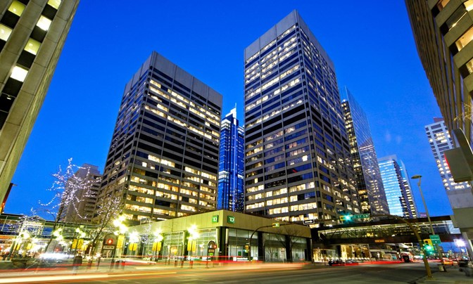 Office For Lease — 330 5th Ave SW, Calgary, Alberta, Canada | Canada ...