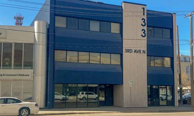 Office For Sale and Lease — 133 3rd Avenue North, Saskatoon ...