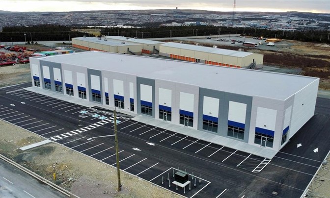 Industrial For Lease — 27 Nils Way St. John's, Newfoundland & Labrador ...