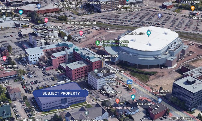 Office For Lease — 33 Weldon Street, Moncton, New Brunswick, Canada ...