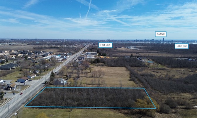 Land For Sale — 1185 Garrison Rd. Fort Erie, ON | Canada | Colliers