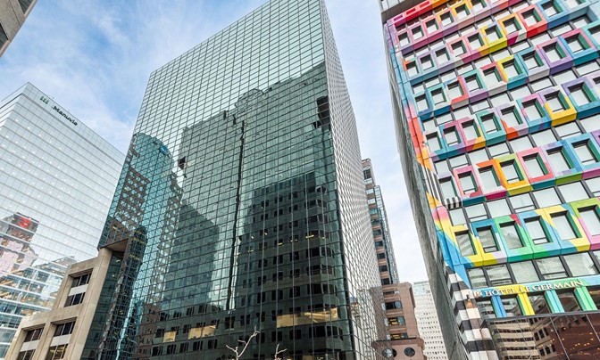 Office For Lease — 2000 Mansfield Street, Montreal, Quebec, Canada ...