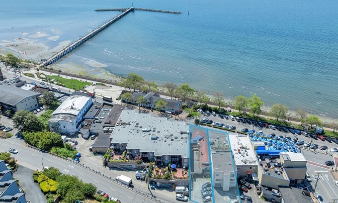 Land For Sale — 14949 & 14955 Marine Drive, White Rock | Canada | Colliers