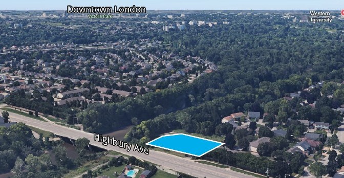 Land For Sale — 1697 Highbury Ave N London, ON | Canada | Colliers