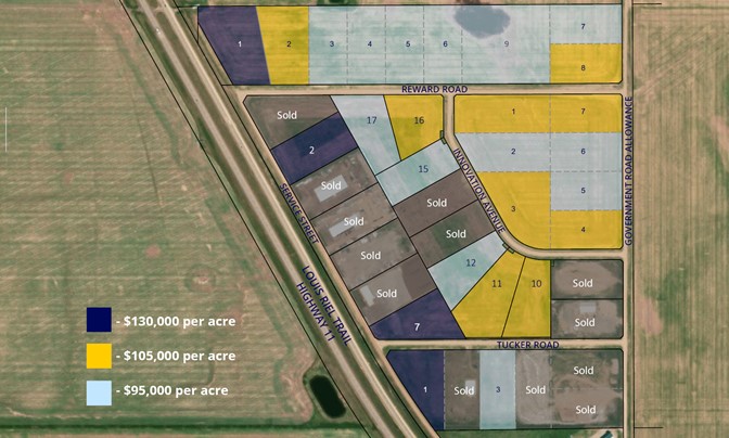 Land For Sale — Highway #11 | RM of Lumsden, Regina, Saskatchewan ...