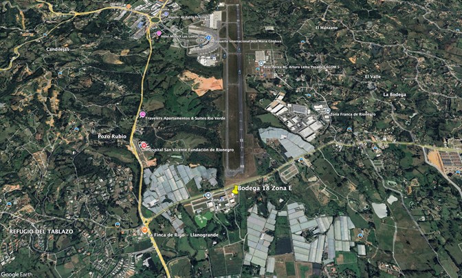 Industrial Para arrendamiento — Del cruce del tablazo, 700 mt Via a ...