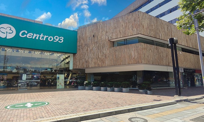 Comercial Para arrendamiento — Avenida Carrera 15 No. 93-48 Bogotá ...