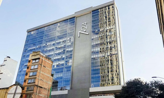 Oficina Para venta y arrendamiento — Calle 24 No. 7 -11-43 Bogotá, | Colombia | Colliers