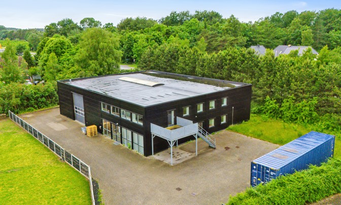 Industri og logistik Til leje — Håndværkervej 16, 5550 Langeskov ...