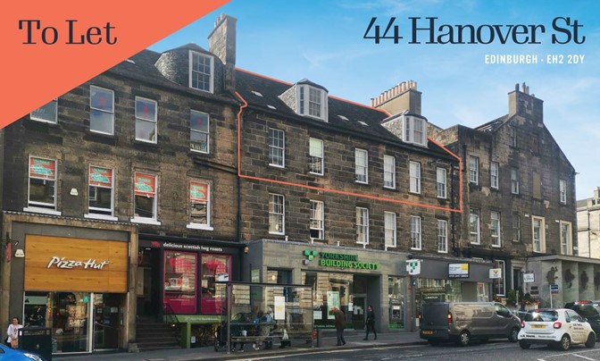 Office For lease — 44 Hanover Street, Edinburgh | United Kingdom | Colliers