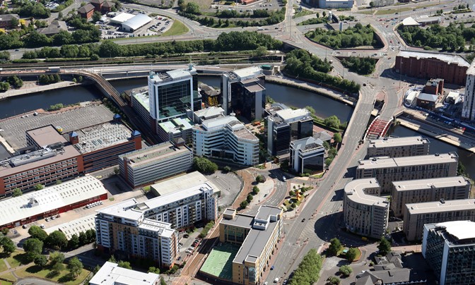 Office For lease — Exchange Quay, Manchester | United Kingdom | Colliers