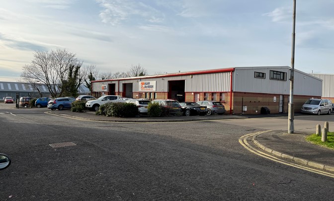 Industrial & Logistics For lease — Units at Alanbrooke Industrial ...