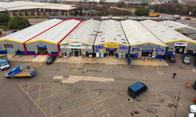 Industrial & Logistics For lease — Barnfield Park, Rodbourne | United ...