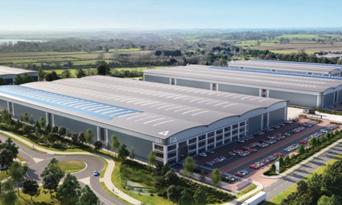 Industrial & Logistics For lease — Symmetry Park, Rugby | United ...