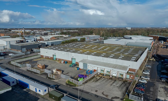 Industrial & Logistics For lease — Long Lane, Liverpool | United ...