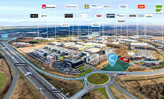 Industrial & Logistics For lease — Eurocentral, Motherwell | United ...