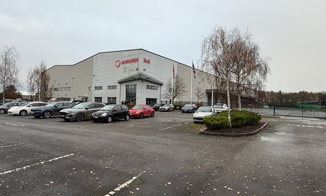 Industrial & Logistics For lease — Fradley Park, Lichfield | United ...