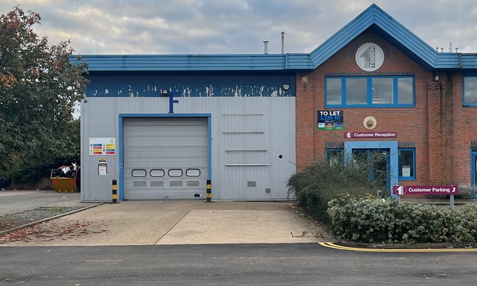 Industrial & Logistics For lease — President Way, Luton | United ...
