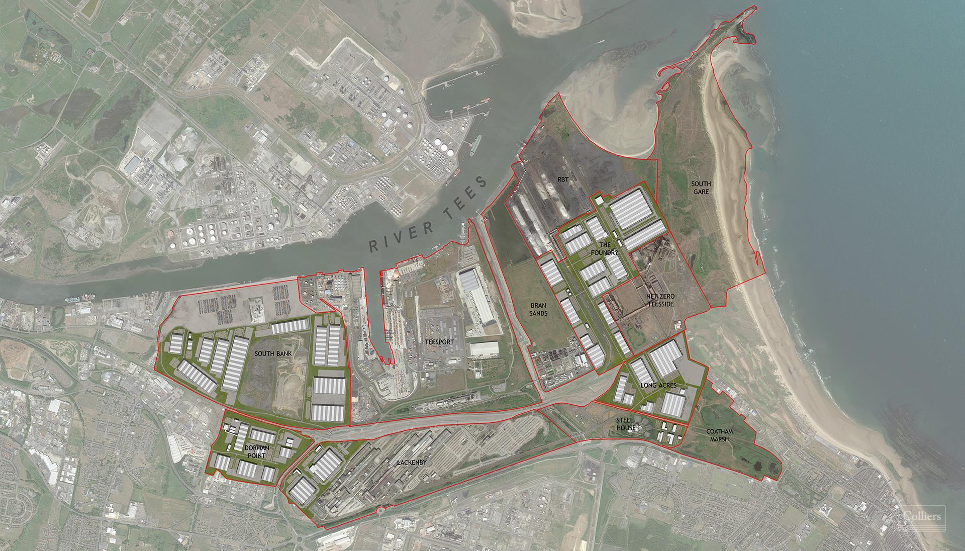 Industrial & Logistics For lease — Tees Valley, REDCAR | United Kingdom ...