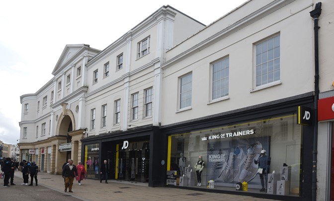 Shopping Centre For lease — Regent Arcade, CHELTENHAM | United Kingdom ...