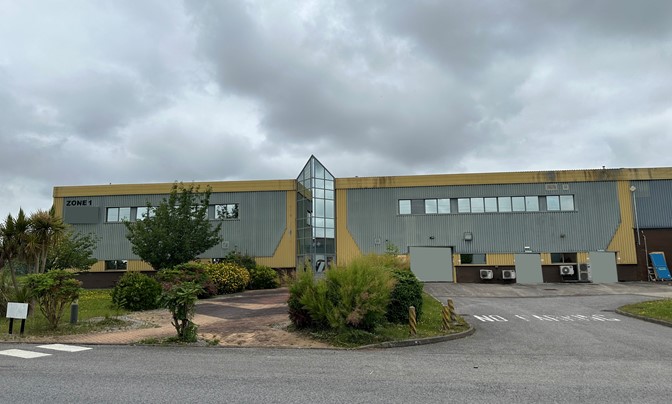 Industrial & Logistics For lease — Brocastle Avenue, Bridgend | United ...