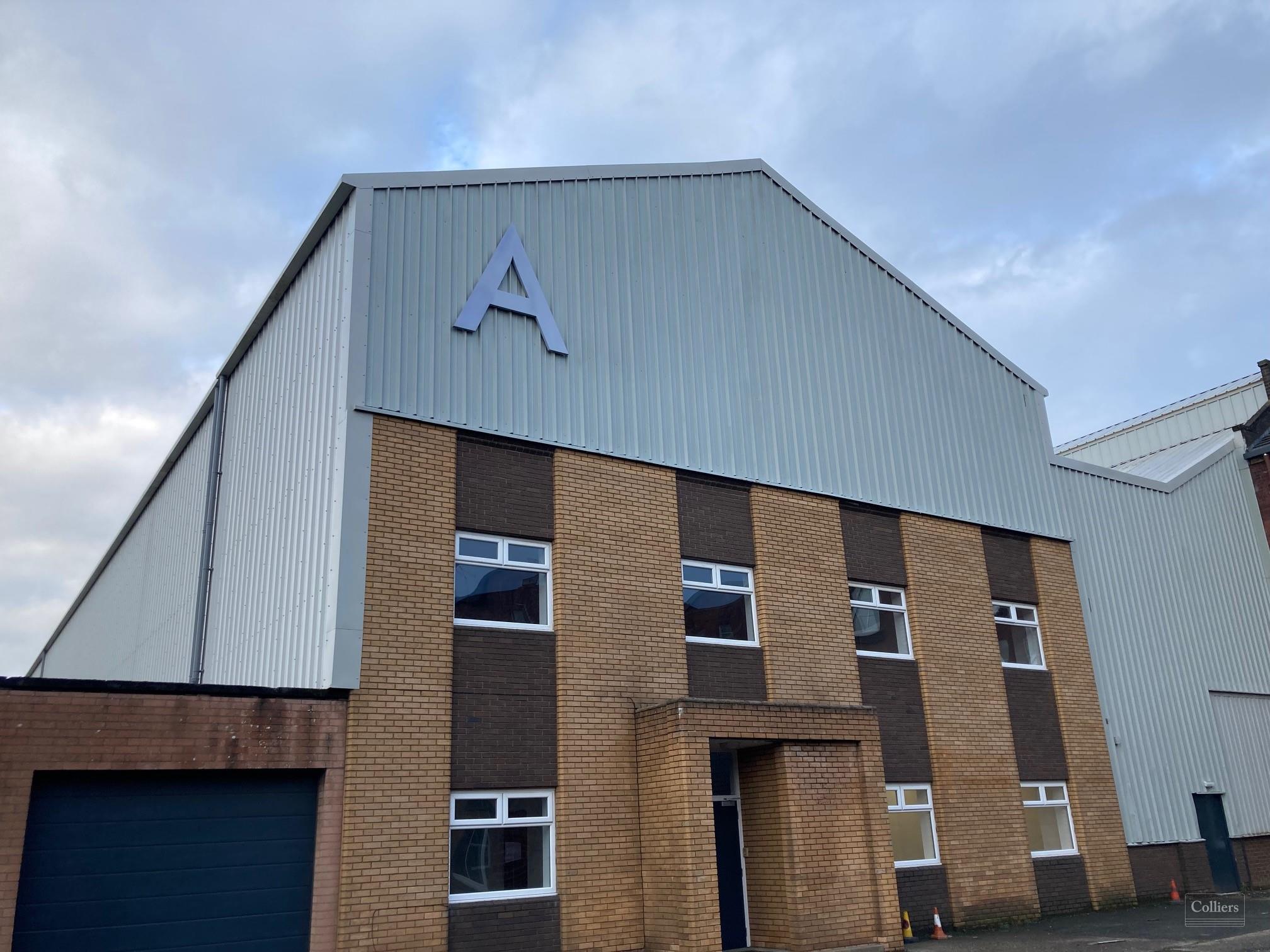 Industrial & Logistics For lease — Westway, Glasgow Airport, Glasgow ...