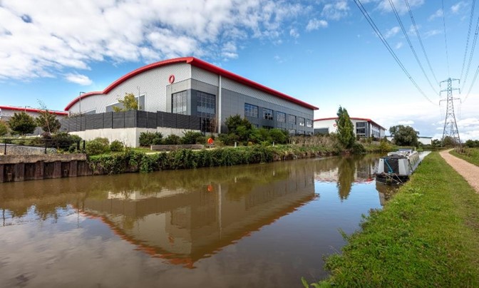 Industrial & Logistics For lease — Segro Park, Enfield | United Kingdom ...