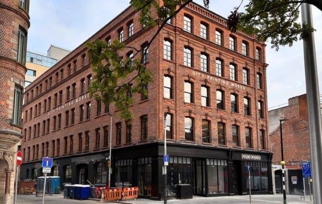 Office For lease — The Printworks, 35-39 Queen Street Belfast, BT1 6EA ...