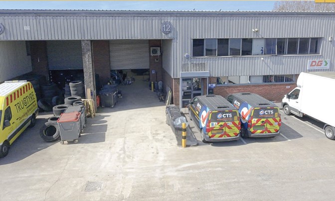 Industrial & Logistics For lease — Poyle Road, Slough | United Kingdom ...