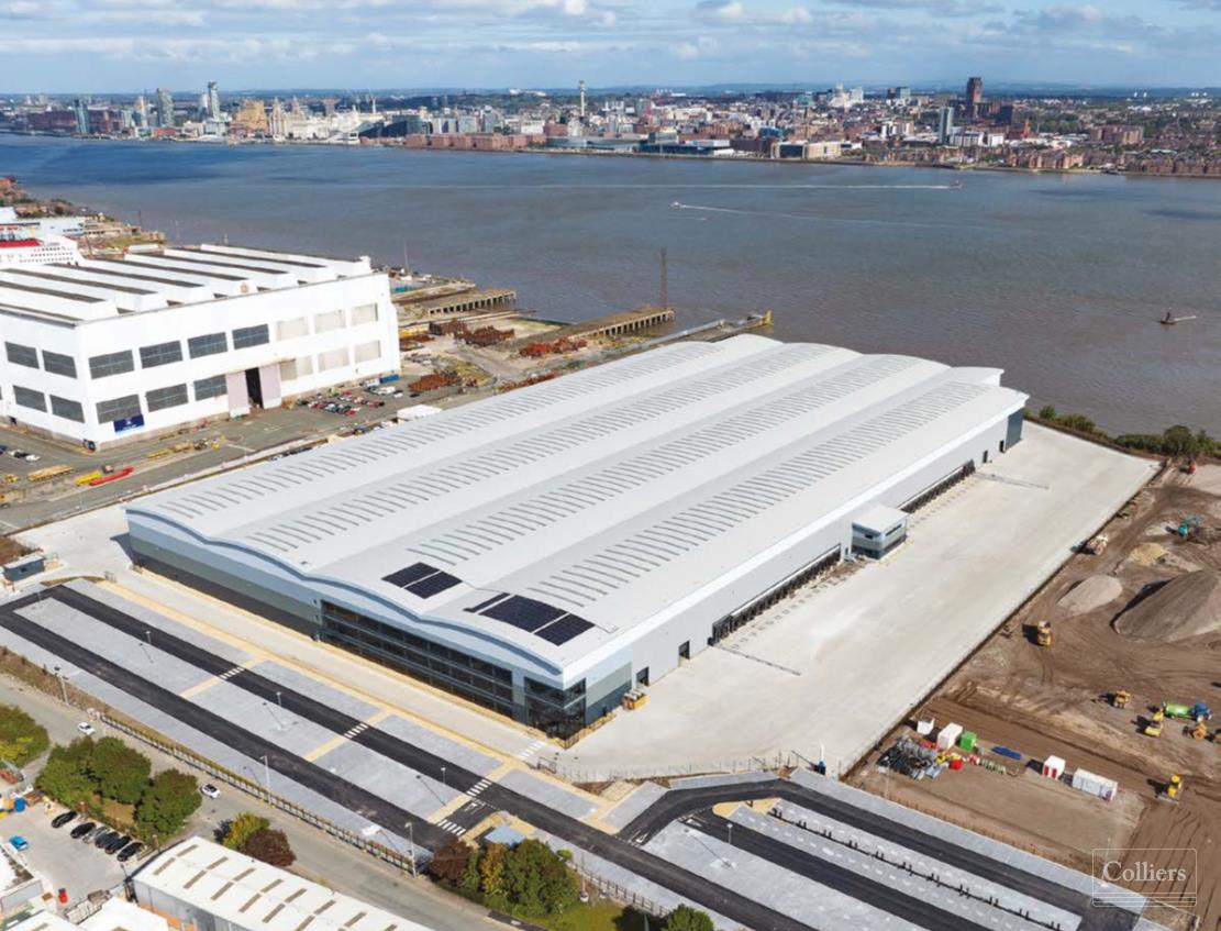 Industrial & Logistics For lease — Campbeltown Road, Birkenhead ...