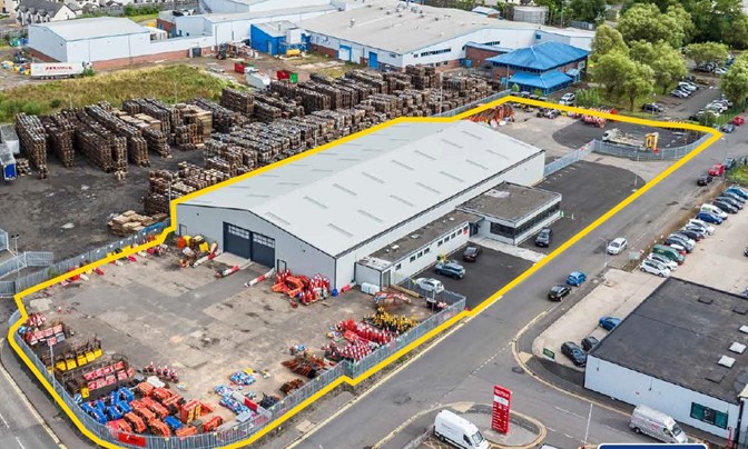 Industrial & Logistics For lease — Block 5, Bothwell Park Industrial ...