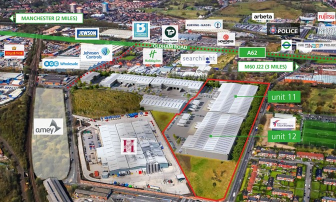 Industrial & Logistics For lease — Grimshaw Lane, Manchester | United ...