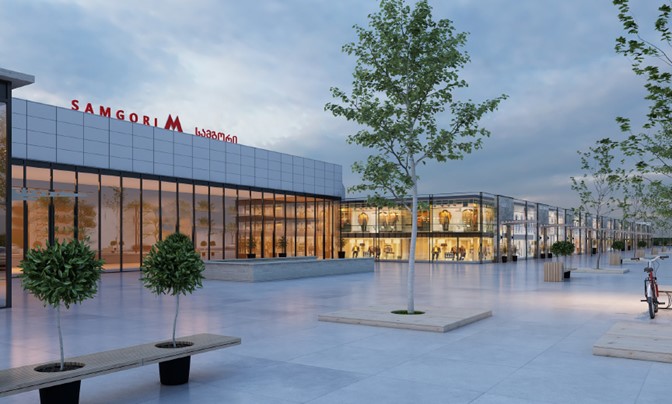 Retail For lease — Samgori Metro station ,Tbilisi | Georgia | Colliers