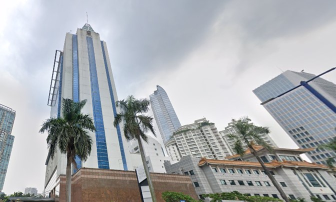 Office Untuk Disewakan — Coworking Space di Menara Caraka, Jakarta ...