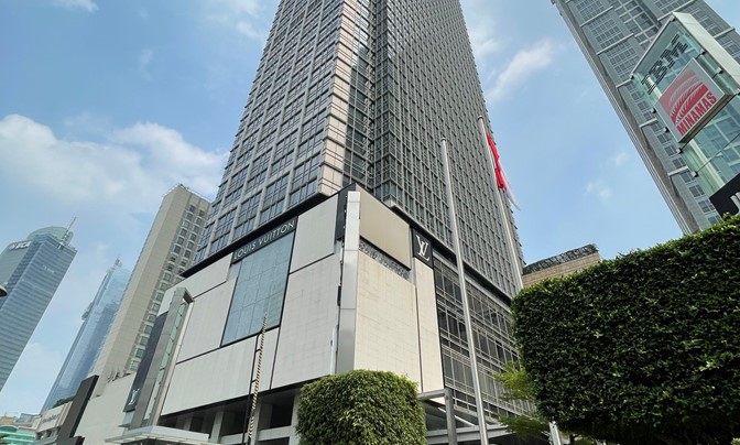 Office Untuk Disewakan — The Plaza Office Tower, Sewa Ruang Kantor ...